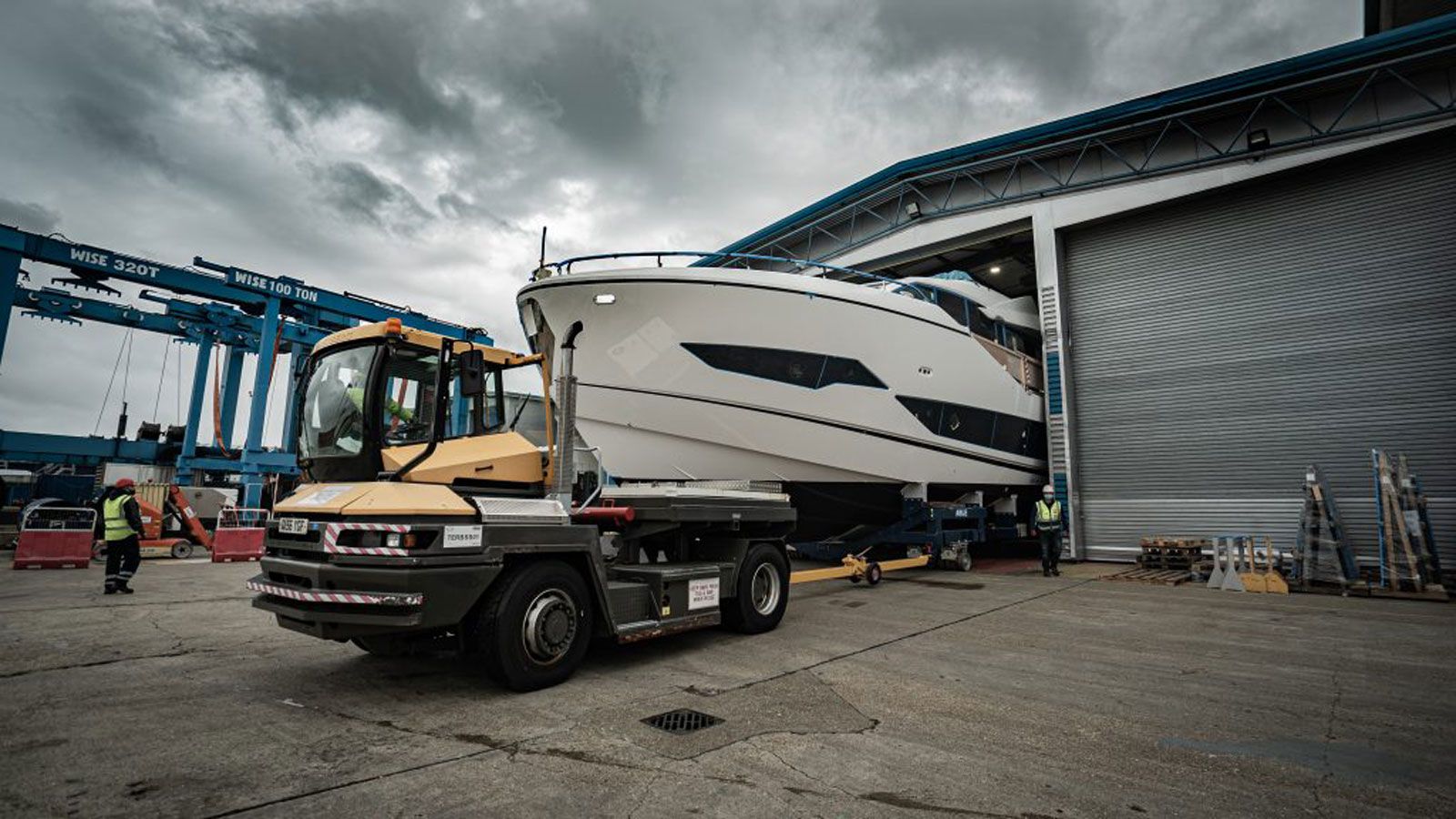 WYLDECREST yacht (Sunseeker, 27.1m, 2021)